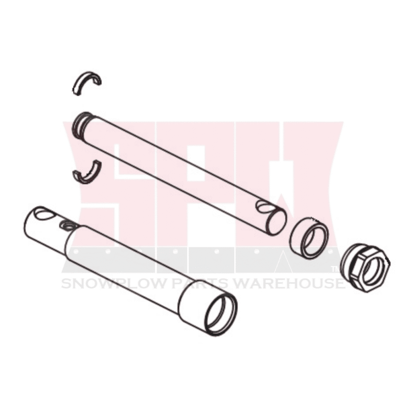 69495/69670 WESTERN ULTRA MOUNT HTS (1-1/2 x 8) ANGLE CYLINDER ...