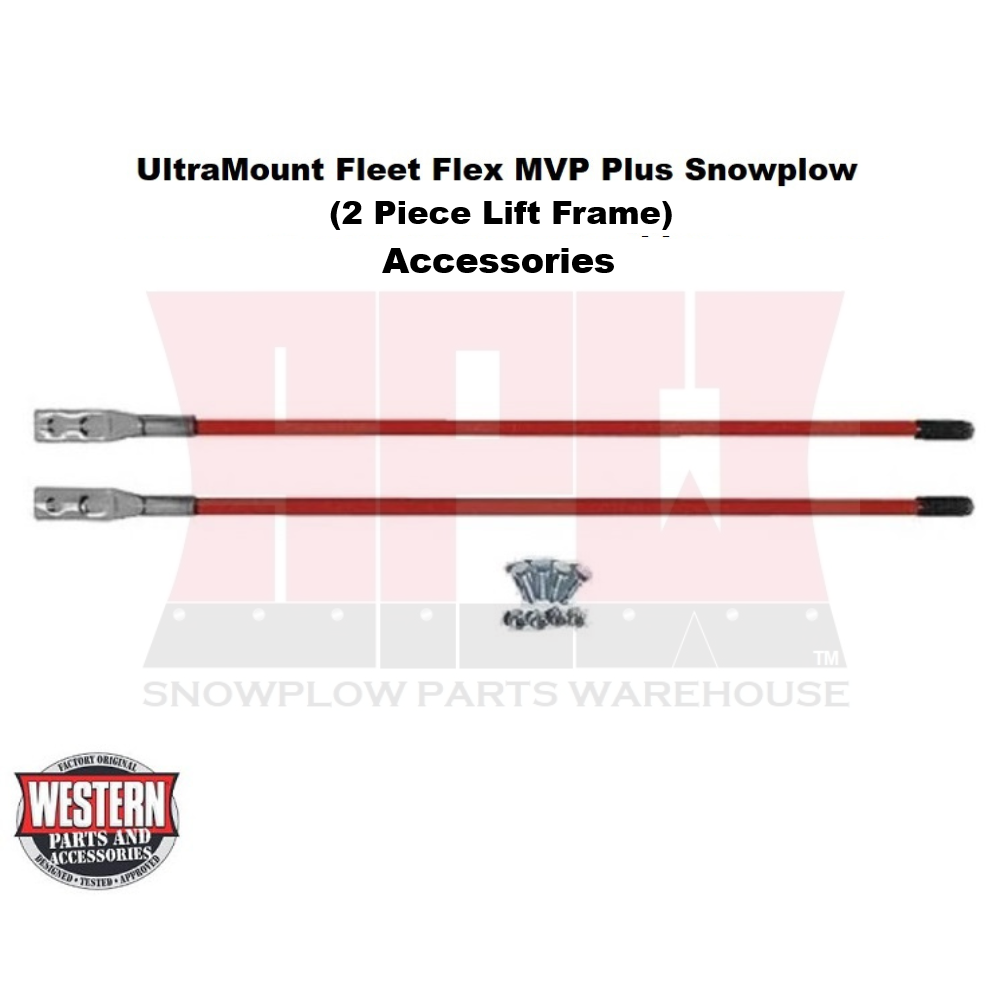 UltraMount Fleet Flex MVP Plus Accessories | Snowplow Parts Warehouse