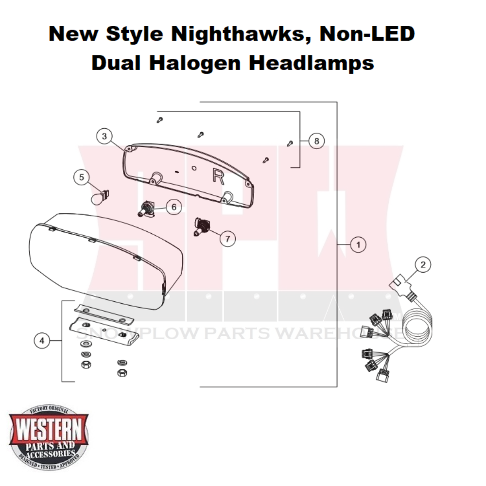 UltraMount 2 MVP Plus Headlamps, New Style Nighthawks, Non-LED ...